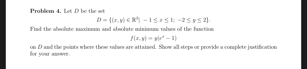 Solved Problem 4 ﻿let D ﻿be The 4963
