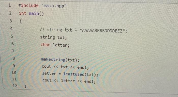 Solved Complete the following program and please provide a | Chegg.com