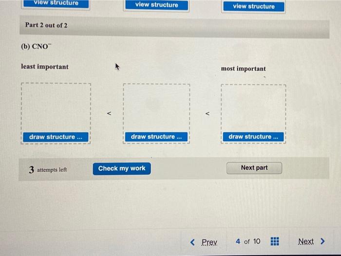 Solved View Structure View Structure View Structure Part 2 5596