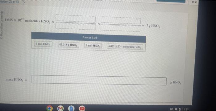 Solved mass HNO3= | Chegg.com