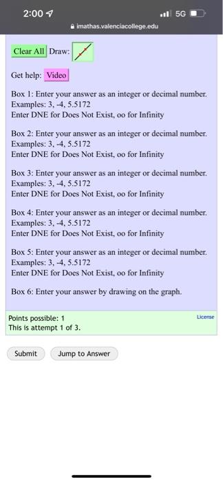 Solved A linear relation is modeled below, Use this | Chegg.com