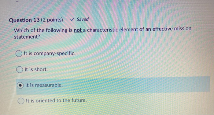 Solved Question 13 2 Points Saved Which Of The Following Chegg solved-question-13-2-points-saved-which-of-the-following-chegg