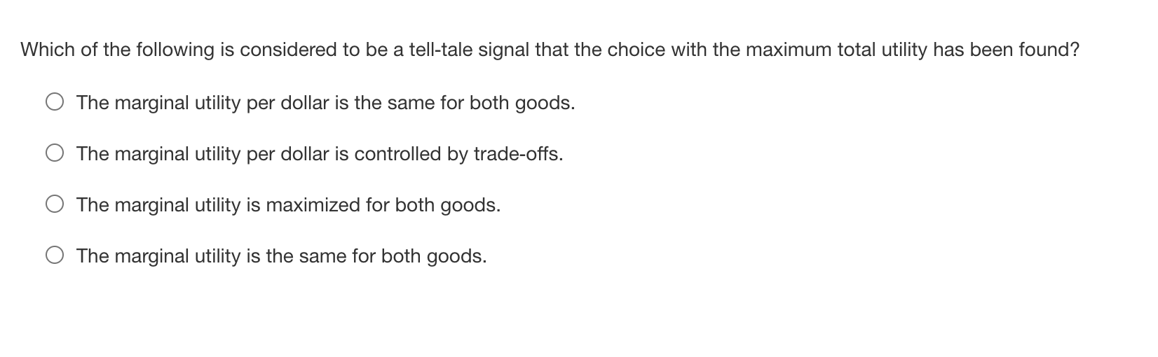 Solved Which of the following is considered to be a | Chegg.com