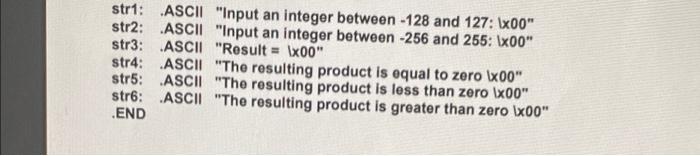 Solved like it says "fill in the Pep9 code that will | Chegg.com