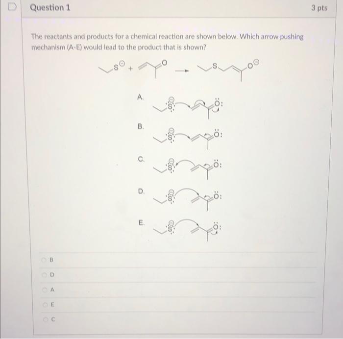 [solved] The Reactants And Products For A Chemical Reactio