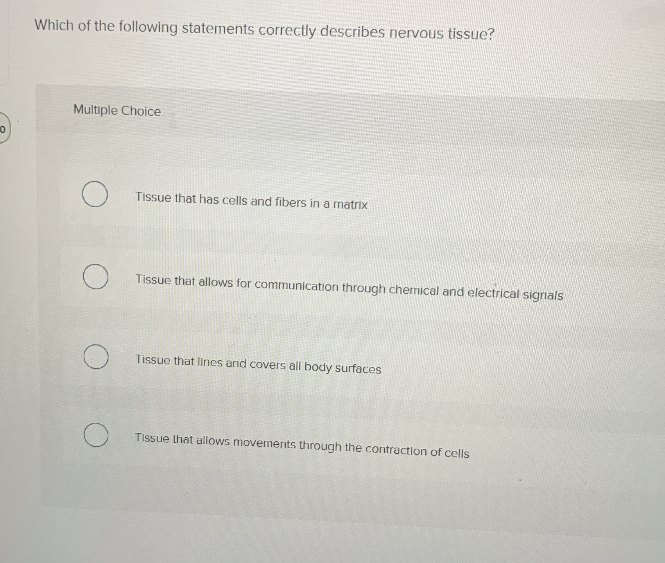 Solved Which of the following statements correctly describes | Chegg.com