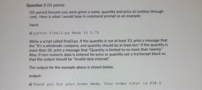 Solved this is a python code. please use import sys and sys | Chegg.com