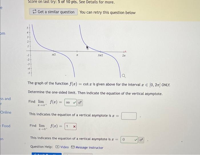 Solved Guess the value of the limit (if it exists) by | Chegg.com