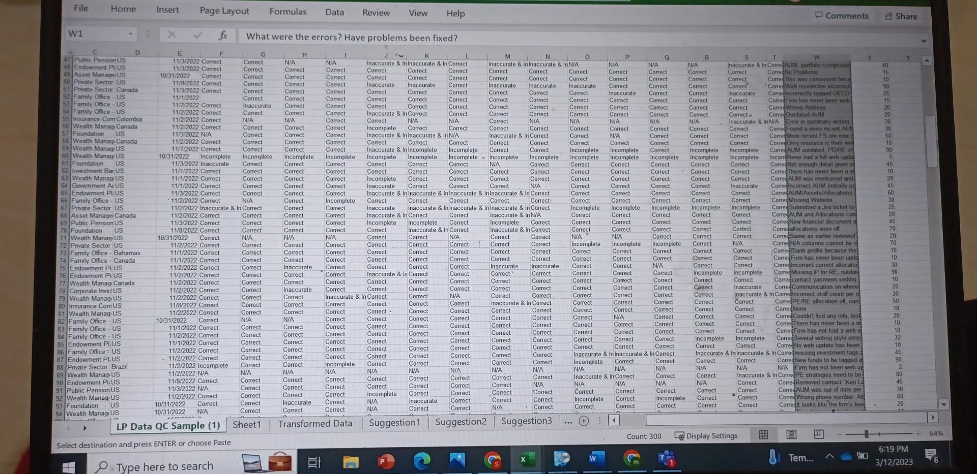 Solved is thier connection between data points(correlation | Chegg.com