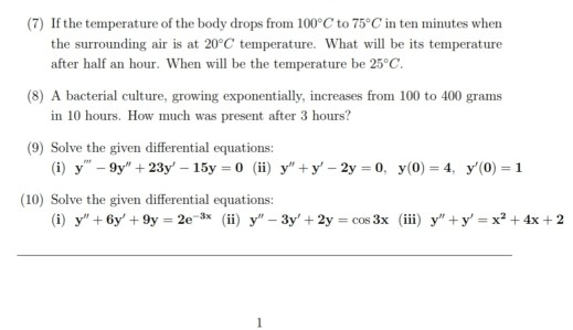 Solved (7) If the temperature of the body drops from 100°C | Chegg.com