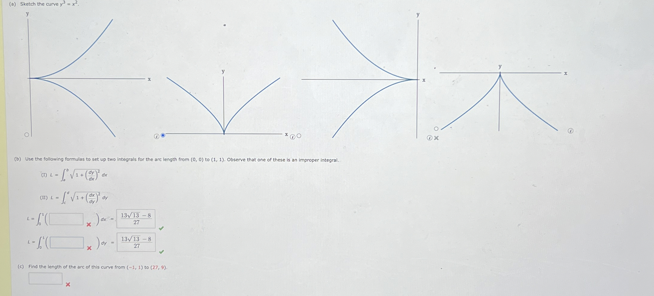 Solved (b) ﻿Use the following formulas to set up two | Chegg.com