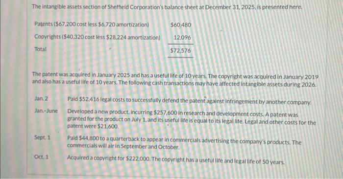 Solved Prepare journal entries to record the 2026 | Chegg.com