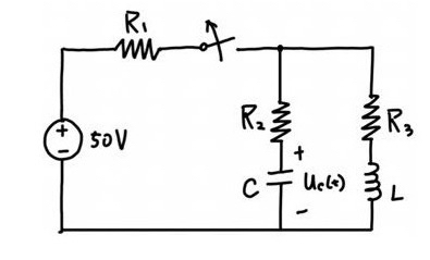 Solved The circuit shown below has reached steady state at t | Chegg.com