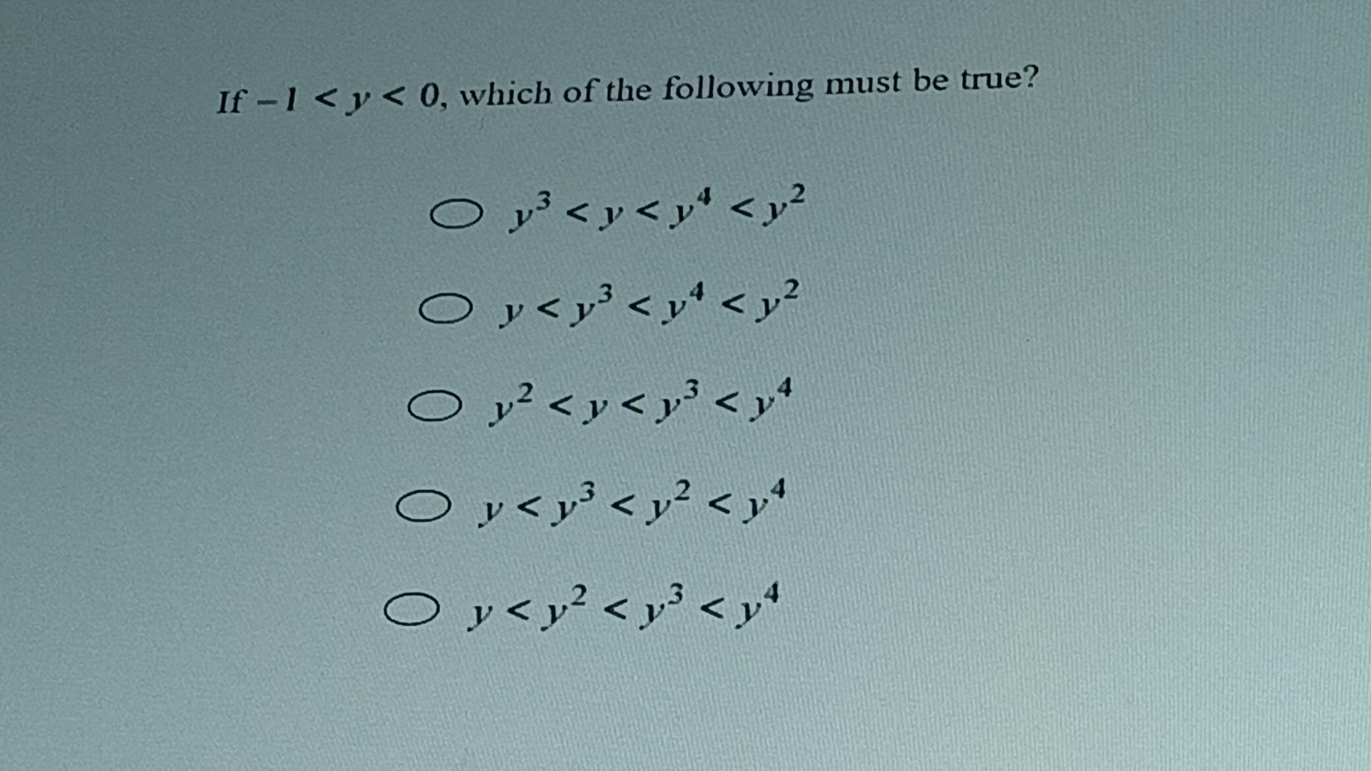 Solved If −1 | Chegg.com
