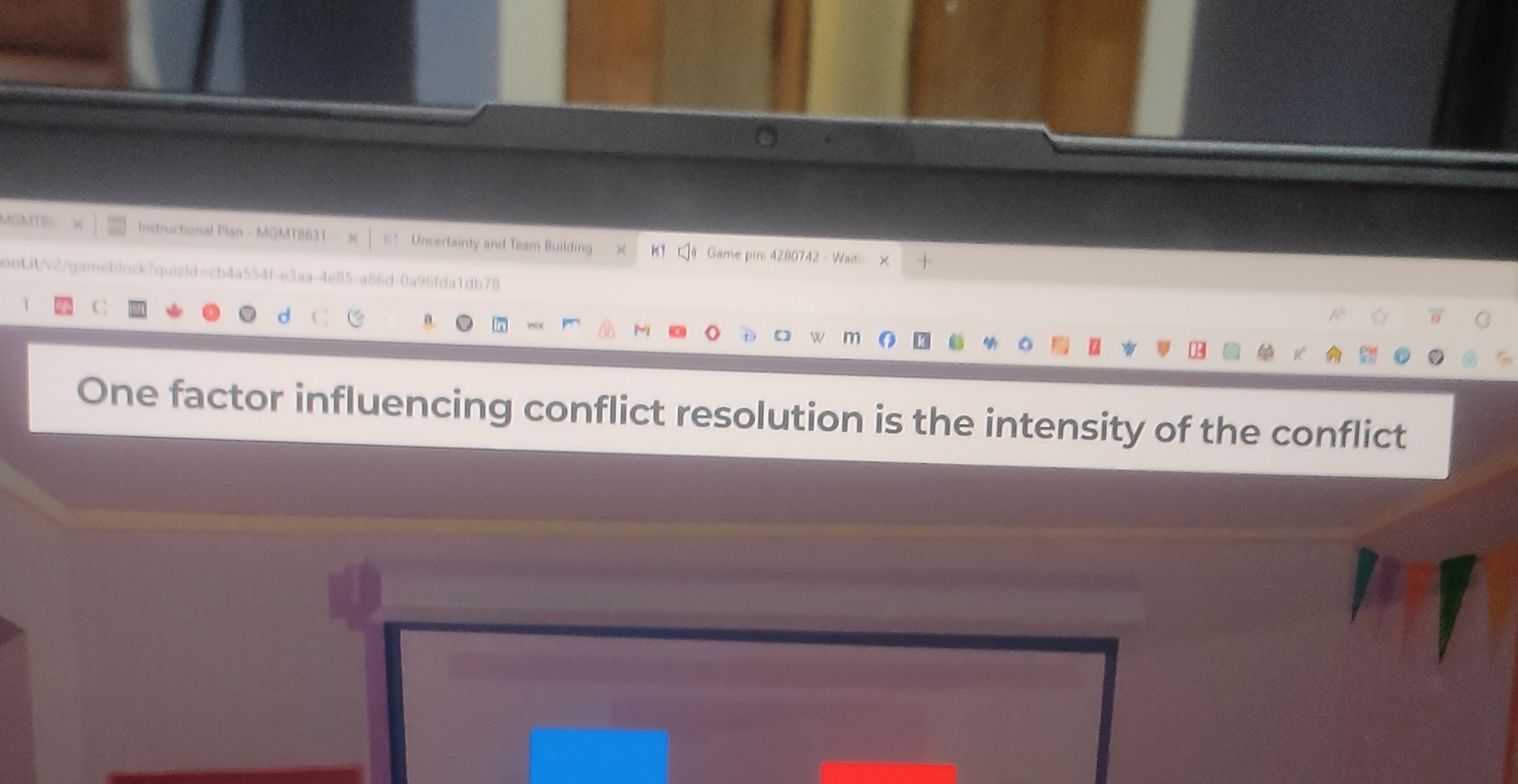 Solved One factor influencing conflict resolution is the | Chegg.com