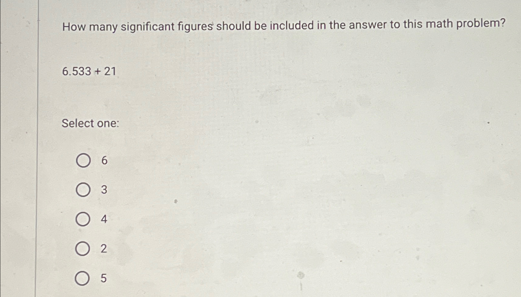 Solved How many significant figures should be included in | Chegg.com