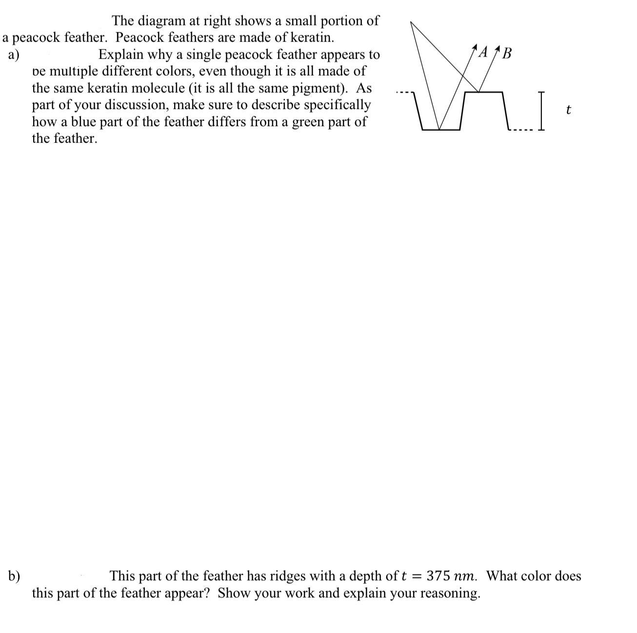 Solved The diagram at right shows a small portion ofa | Chegg.com