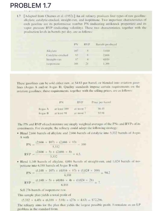 Solved solve QUESTION 5.5 WHICH refers to 1.7!!! Using the | Chegg.com