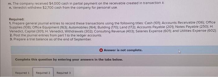 Solved Problem 2-4A (Algo) Recording transactions; posting | Chegg.com