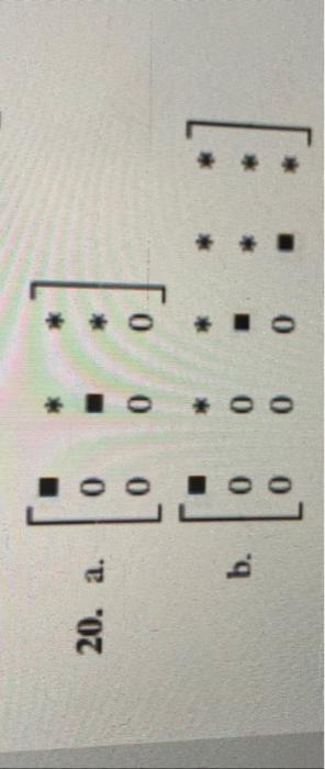 Solved Exercises 19 and 20 use the notation of Example 1 for | Chegg.com