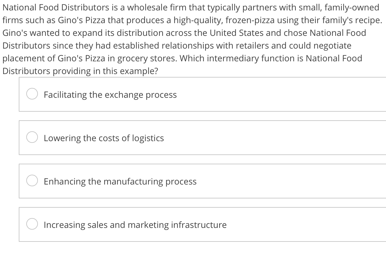 High Quality SOLUTION National Food Distributors is a wholesale firm ...