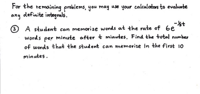 Solved For the remaining problems, you may use your | Chegg.com