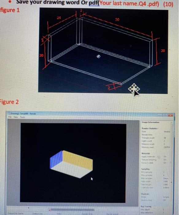 Solved PLEASE HELP WITH DIRECTIONS TO THIS AUTOCAD DRAWING? | Chegg.com