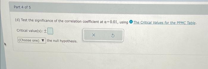 Solved (b) Compute the value of the correlation coefficient. | Chegg.com