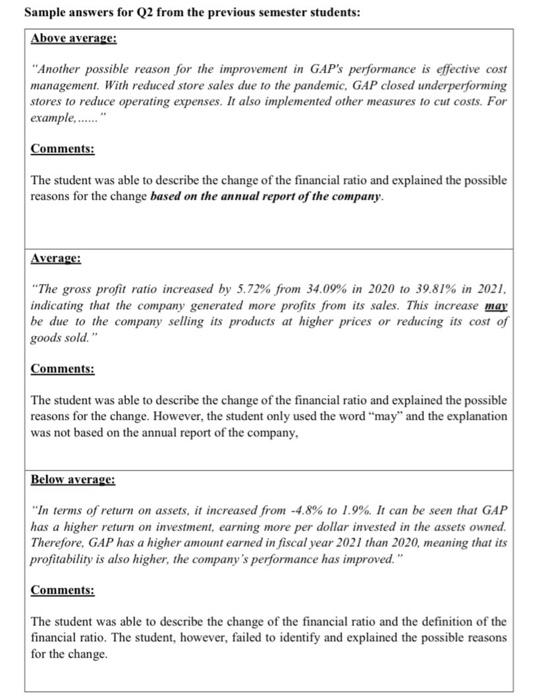 Solved Please help to answer Q2 (A, B, C questions), thank | Chegg.com
