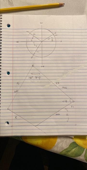 Solved Results and Calculations: 1. Compute by trigonometry, | Chegg.com
