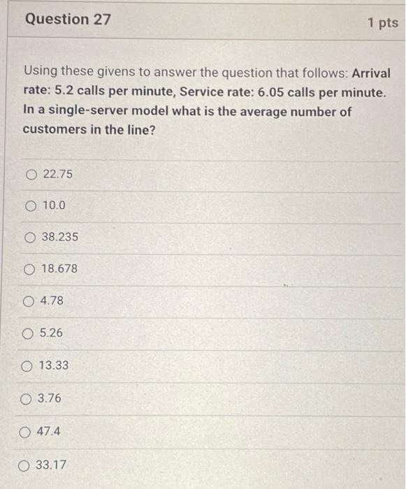 Solved Use cells B2 and B3 to calculate Lambda and Mu. | Chegg.com