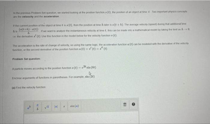 Solved In The Previoun Problem Set Question We Started 6564