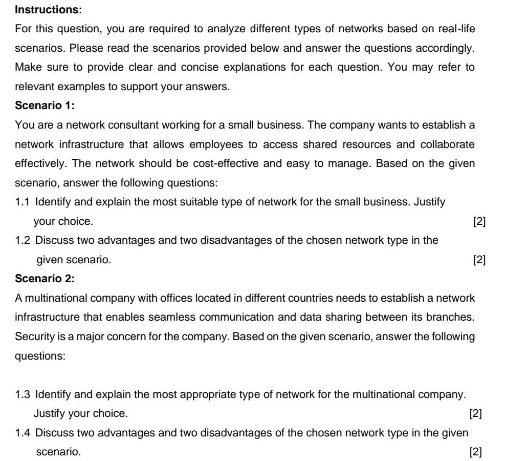 Solved Instructions: For this question, you are required to | Chegg.com