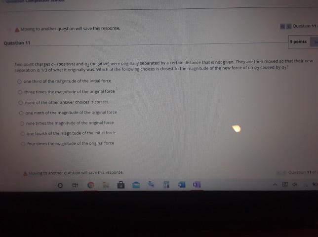 Solved A positively charged particle w released from rest in | Chegg.com