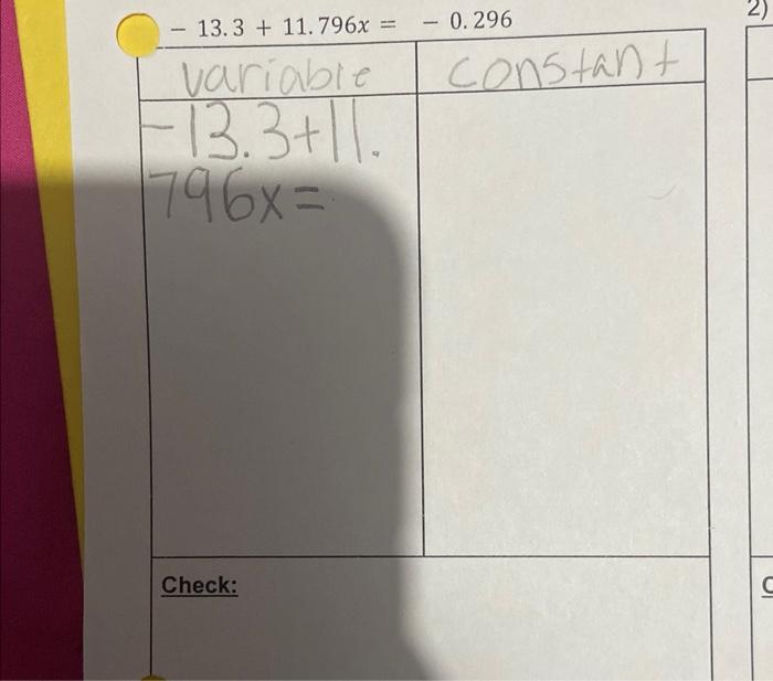 Solved Check: | Chegg.com