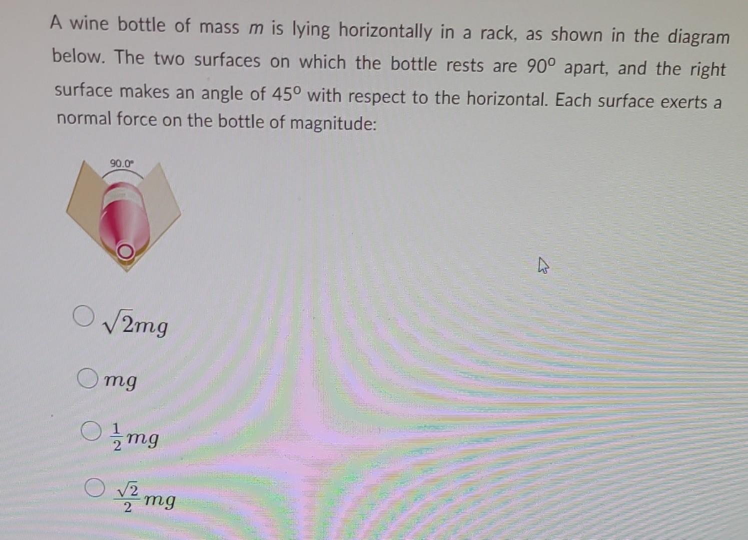 Solved Two equal masses hang from a pulley system as shown | Chegg.com