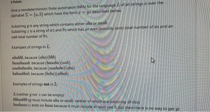 Solved Let L be a language over Σ={0,1} of strings of the | Chegg.com
