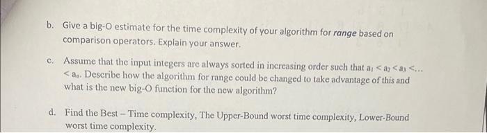 Solved 5. Below (on the left side) you are given pseudocode | Chegg.com