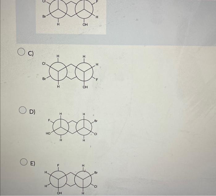 Solved Looking down C3-C2 and C5-C6, which of the following | Chegg.com