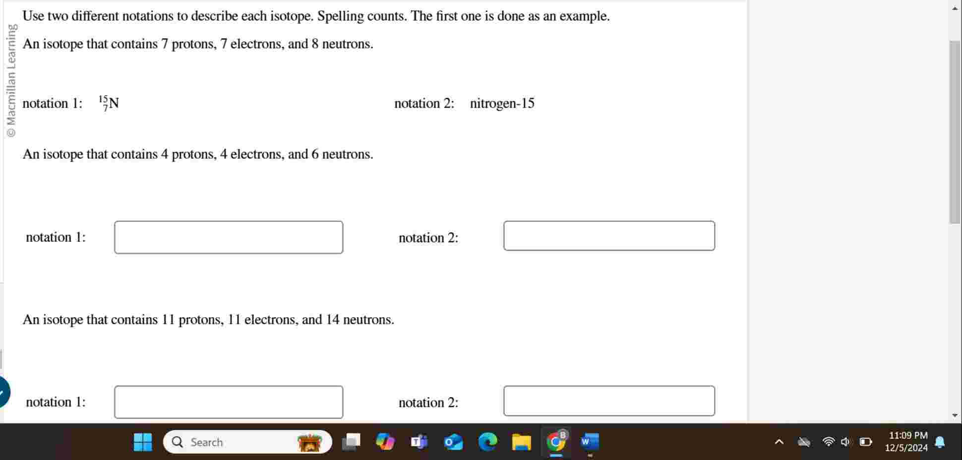 Solved Use two different notations to ﻿describe each | Chegg.com