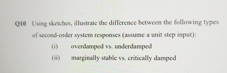 Solved Q10 ﻿Using sketches, illustrate the difference | Chegg.com