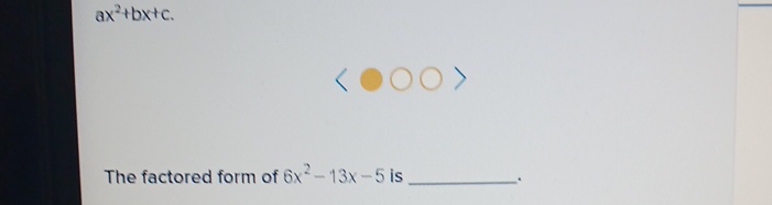 Solved 2 - ﻿Basic Quadratic FactoringLEARNING OBJECTIVE: | Chegg.com