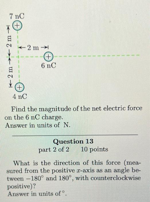 Solved Question 12 part 1 of 210 points Three positive point | Chegg.com