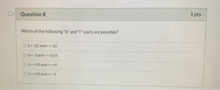 Solved Question 1 1 pts Which of the following statements is | Chegg.com