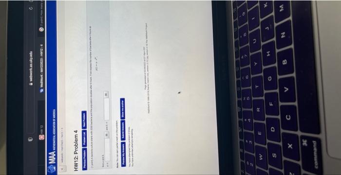 HW12: Problem 4 | Chegg.com