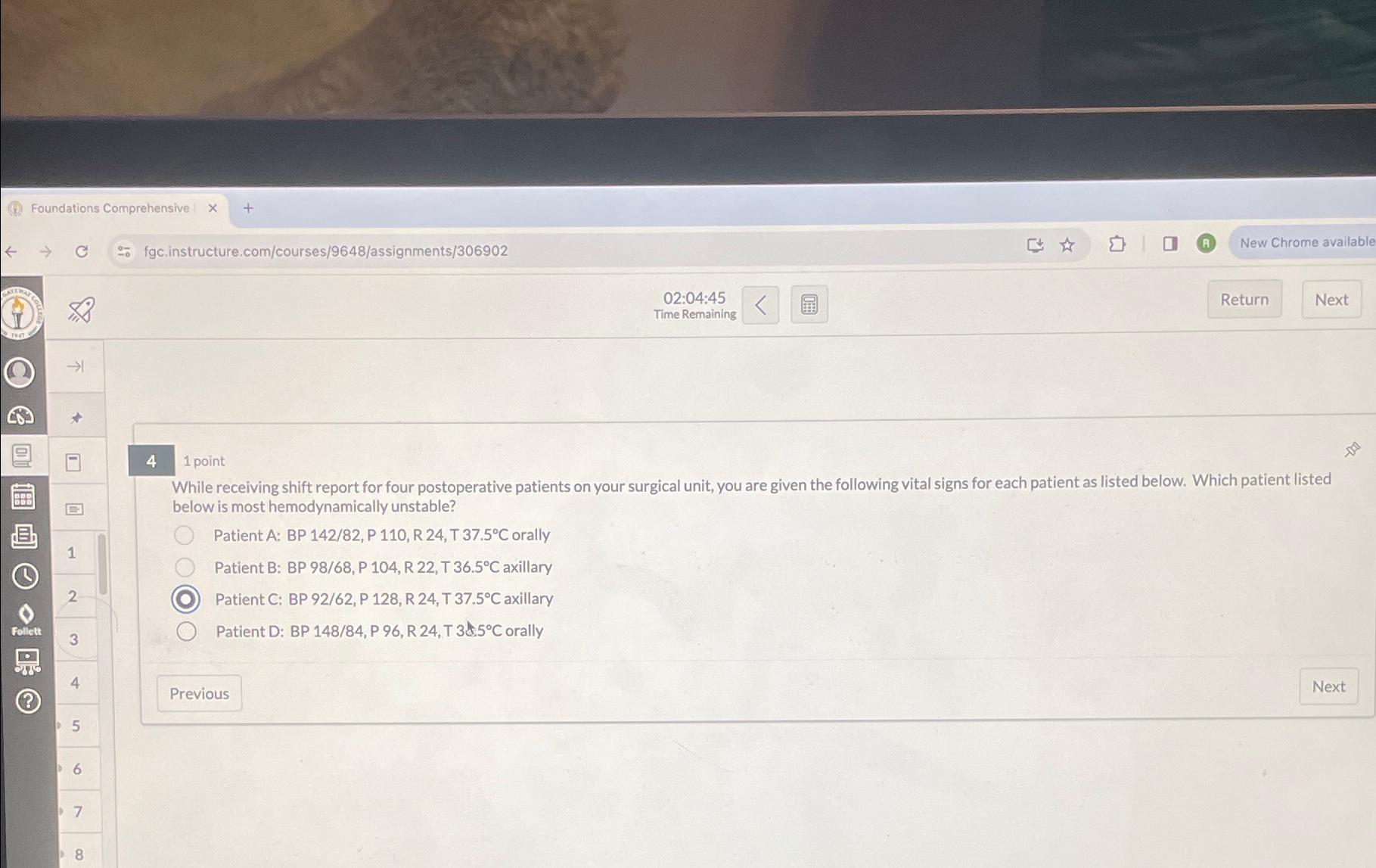 Solved Foundations | Chegg.com