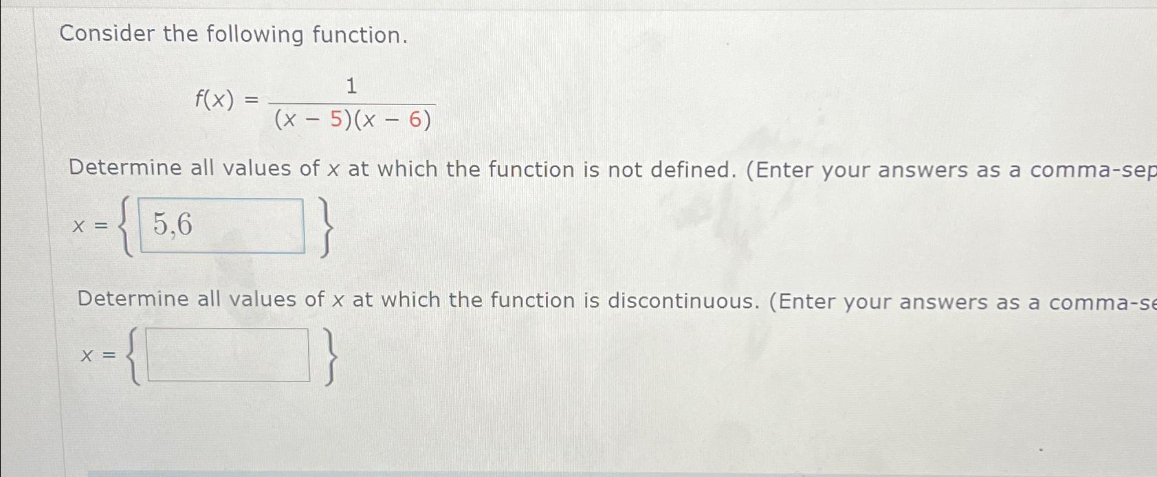 Solved Consider the following | Chegg.com