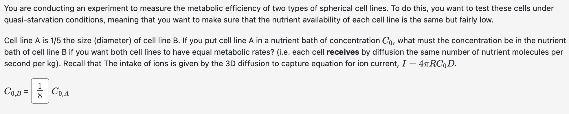 Solved You are conducting an experiment to measure the | Chegg.com