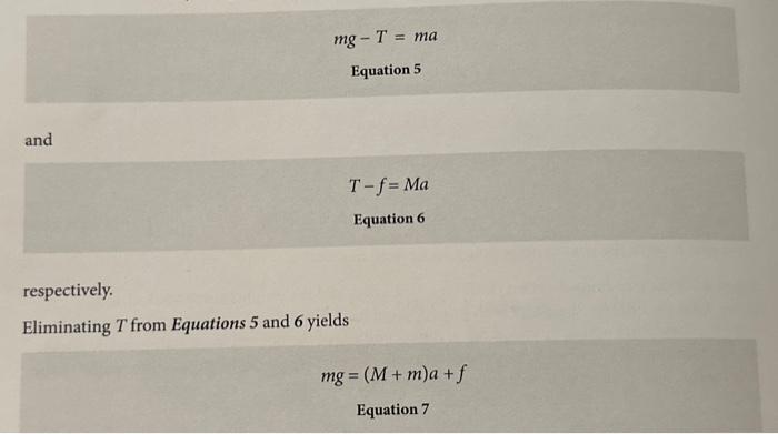 Solved FORCE AND MOTION 1. Show the details of solving | Chegg.com