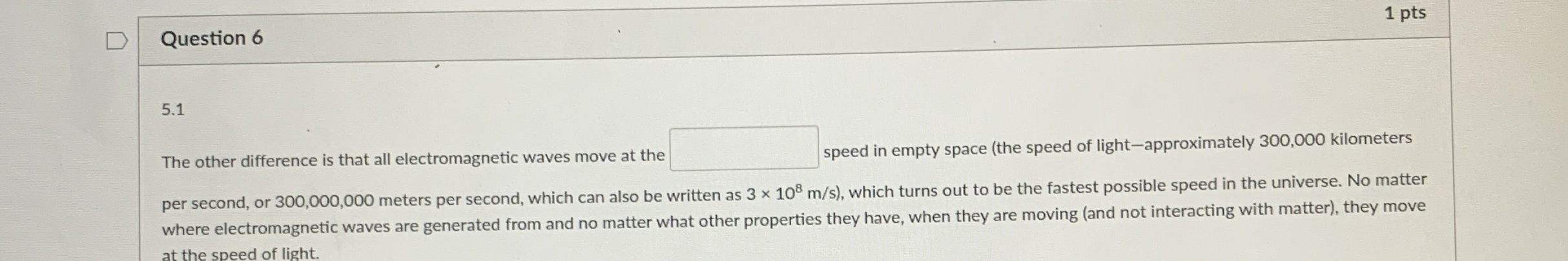 Solved Question 65.1The other difference is that all | Chegg.com